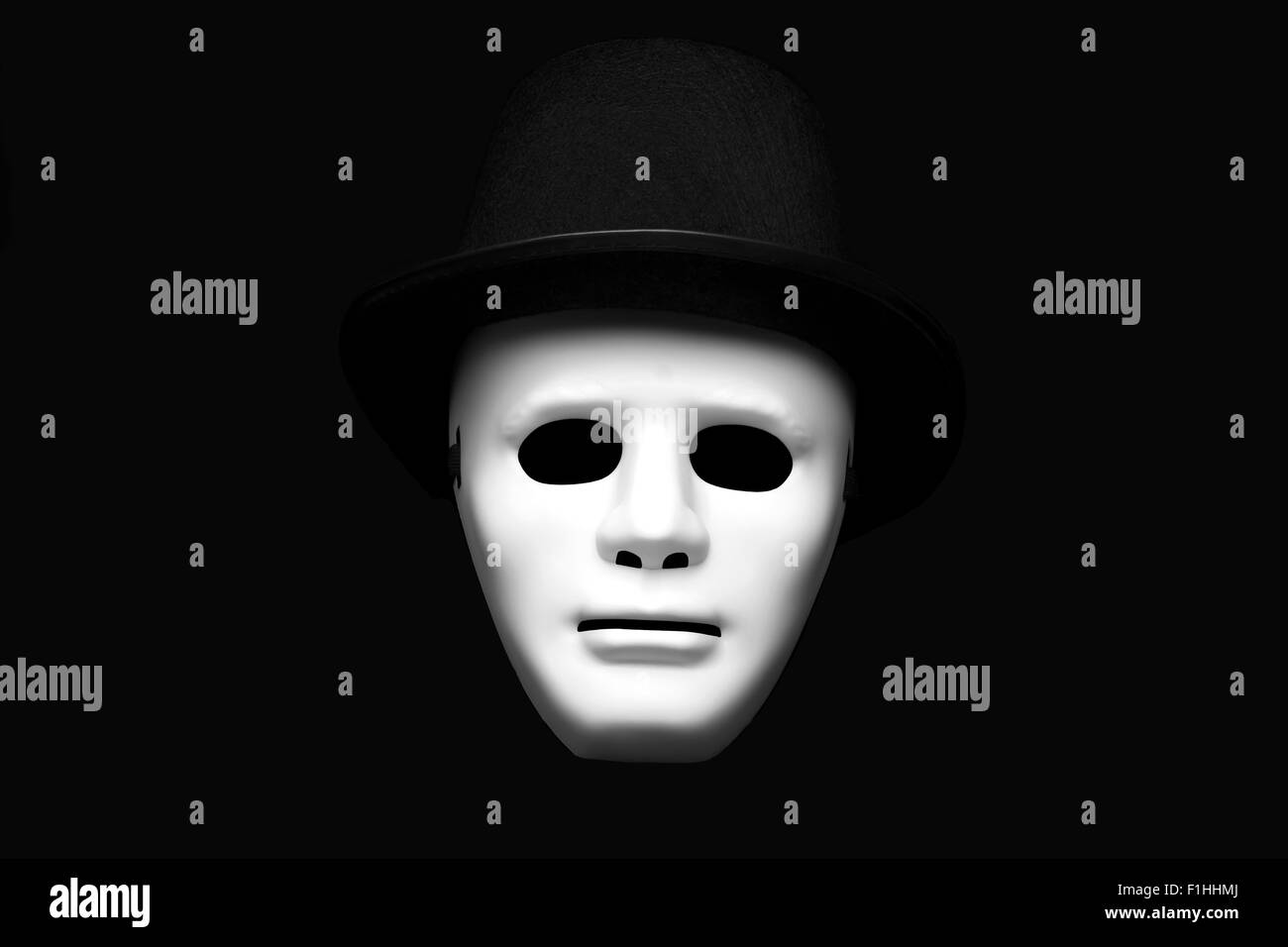 Frightening fun Black and White Stock Photos & Images - Alamy