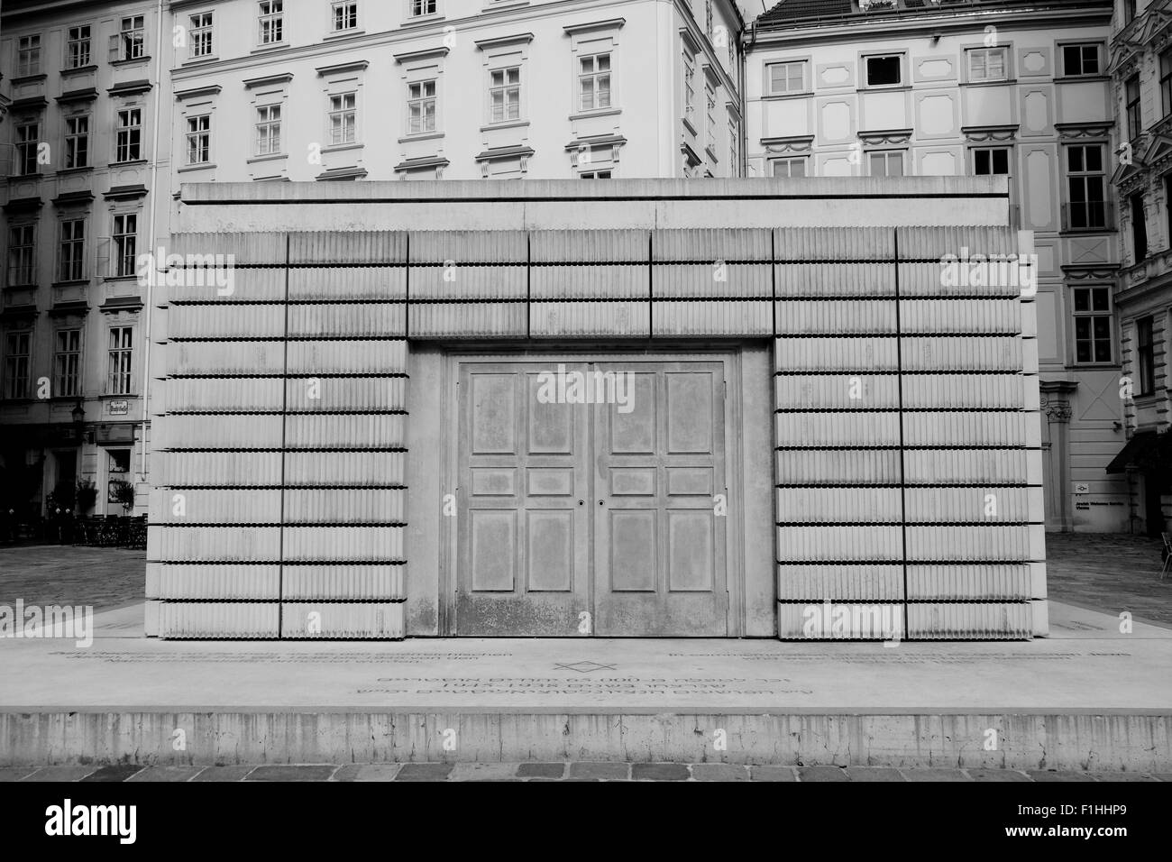 Austria holocaust Black and White Stock Photos & Images - Alamy