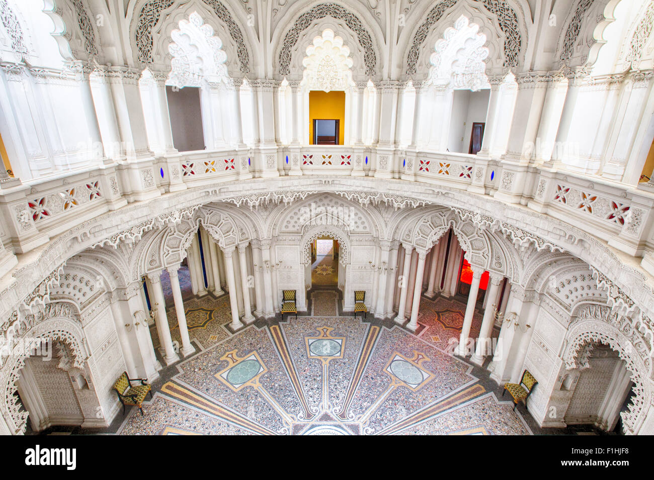 Thousand and one nights palace hi-res stock photography and images - Alamy