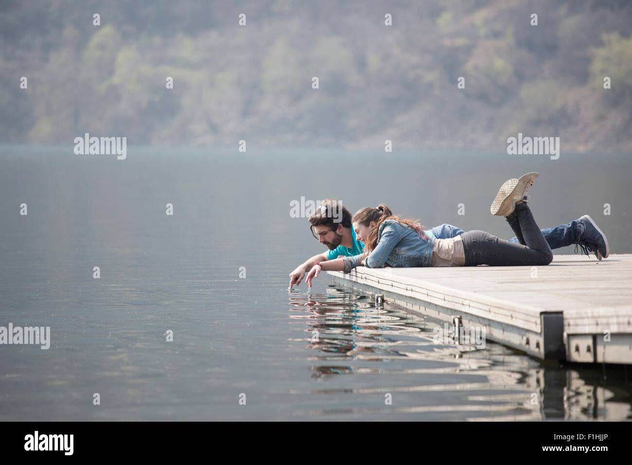 Dipping hi-res stock photography and images - Alamy