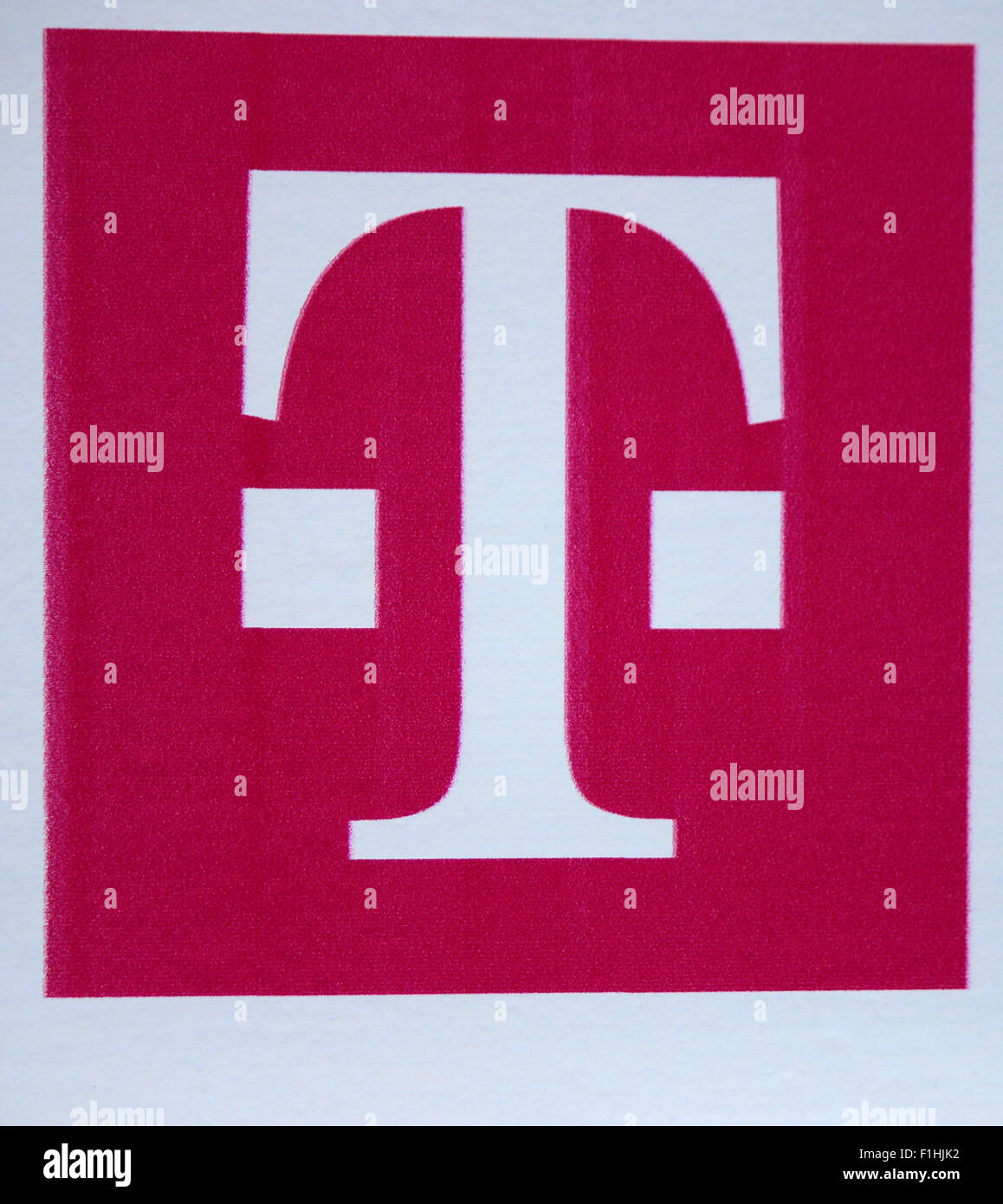 Deutsche telekom logo hi-res stock photography and images - Alamy