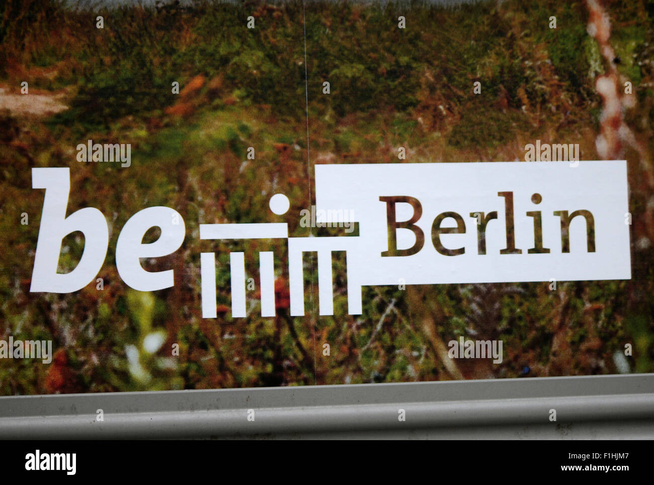 Berlin logo hi-res stock photography and images - Alamy