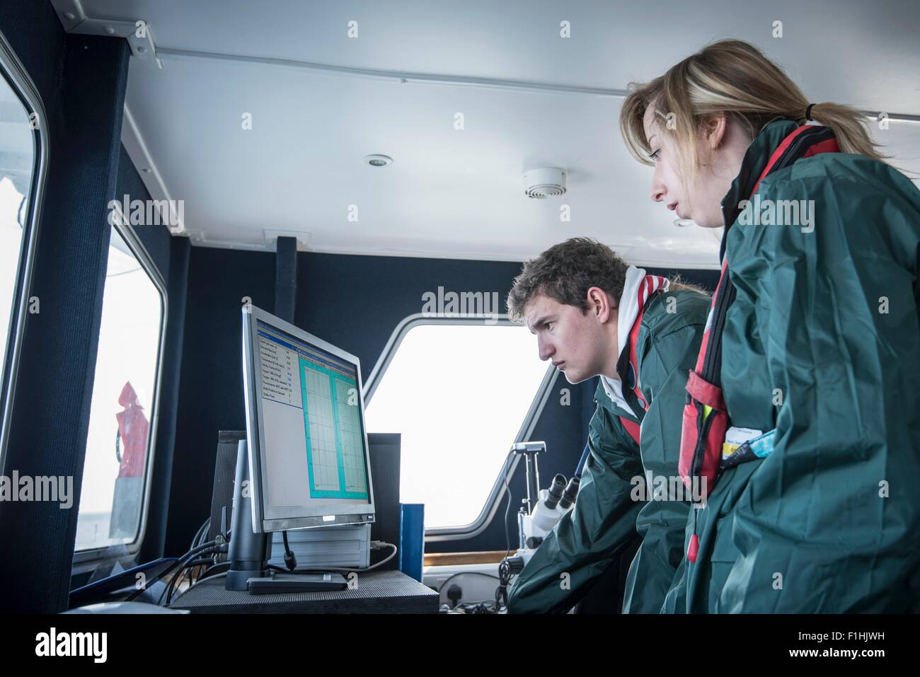 Data collection sea hi-res stock photography and images - Alamy