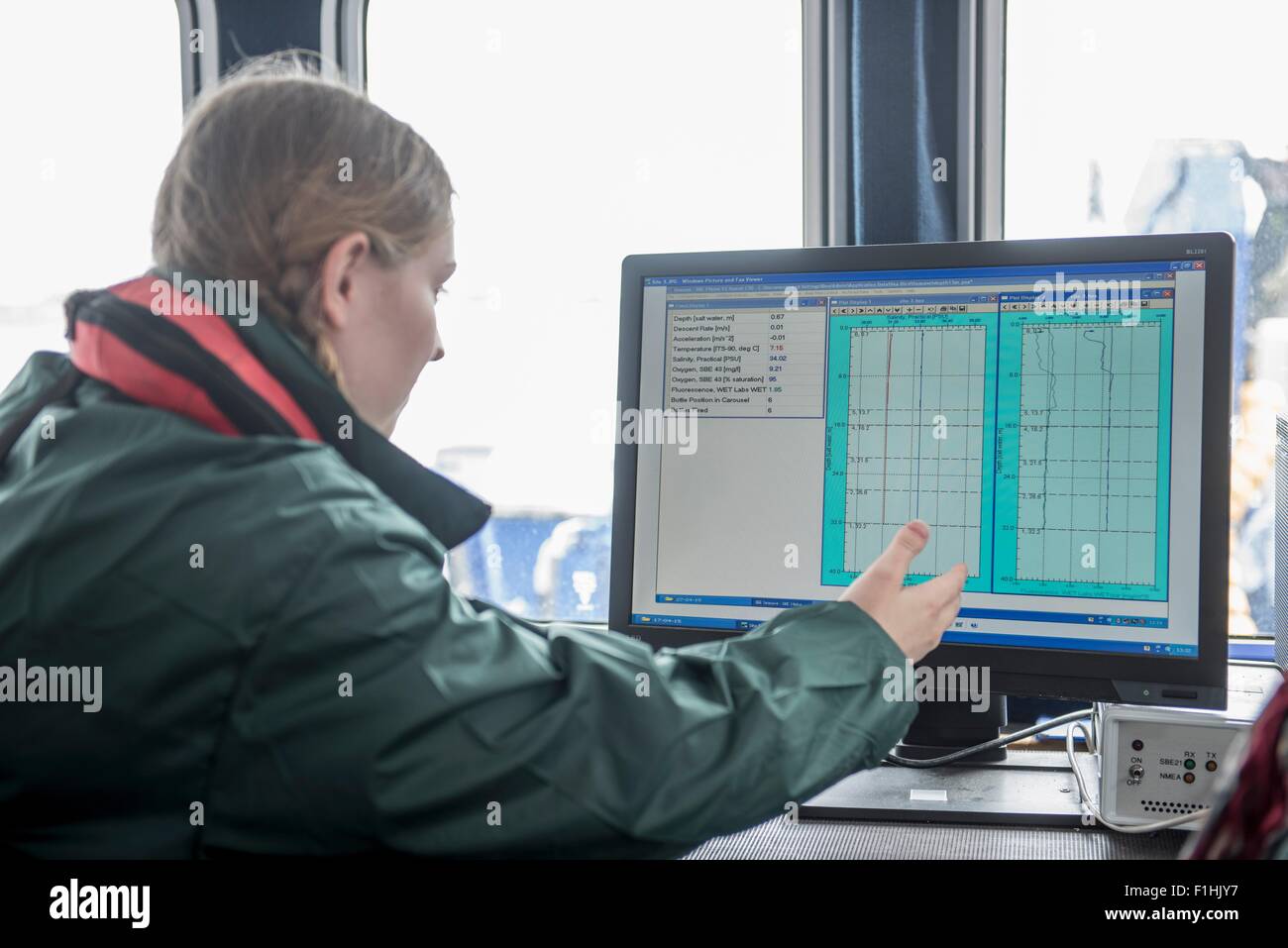 Data collection sea hi-res stock photography and images - Alamy