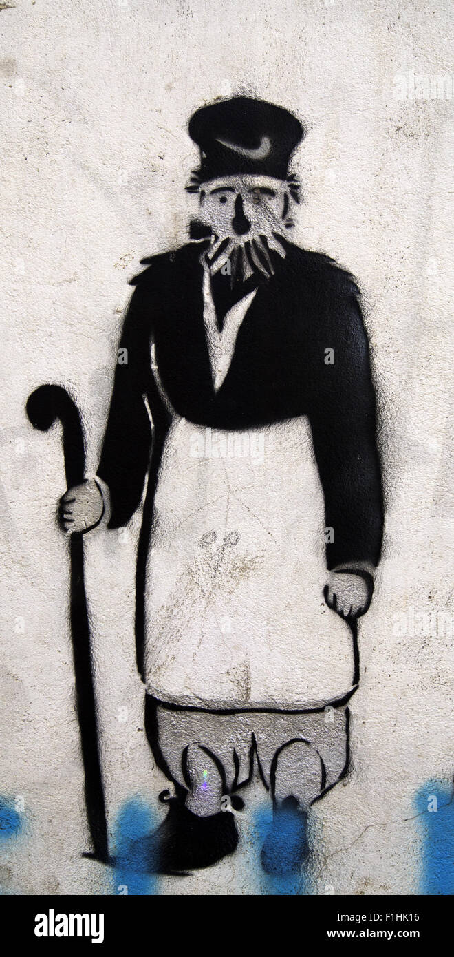 Cool graffiti drawings hi-res stock photography and images - Alamy