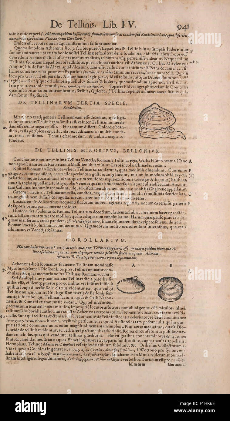 This early work by Conrad Gesner covers the natural history of animals ...