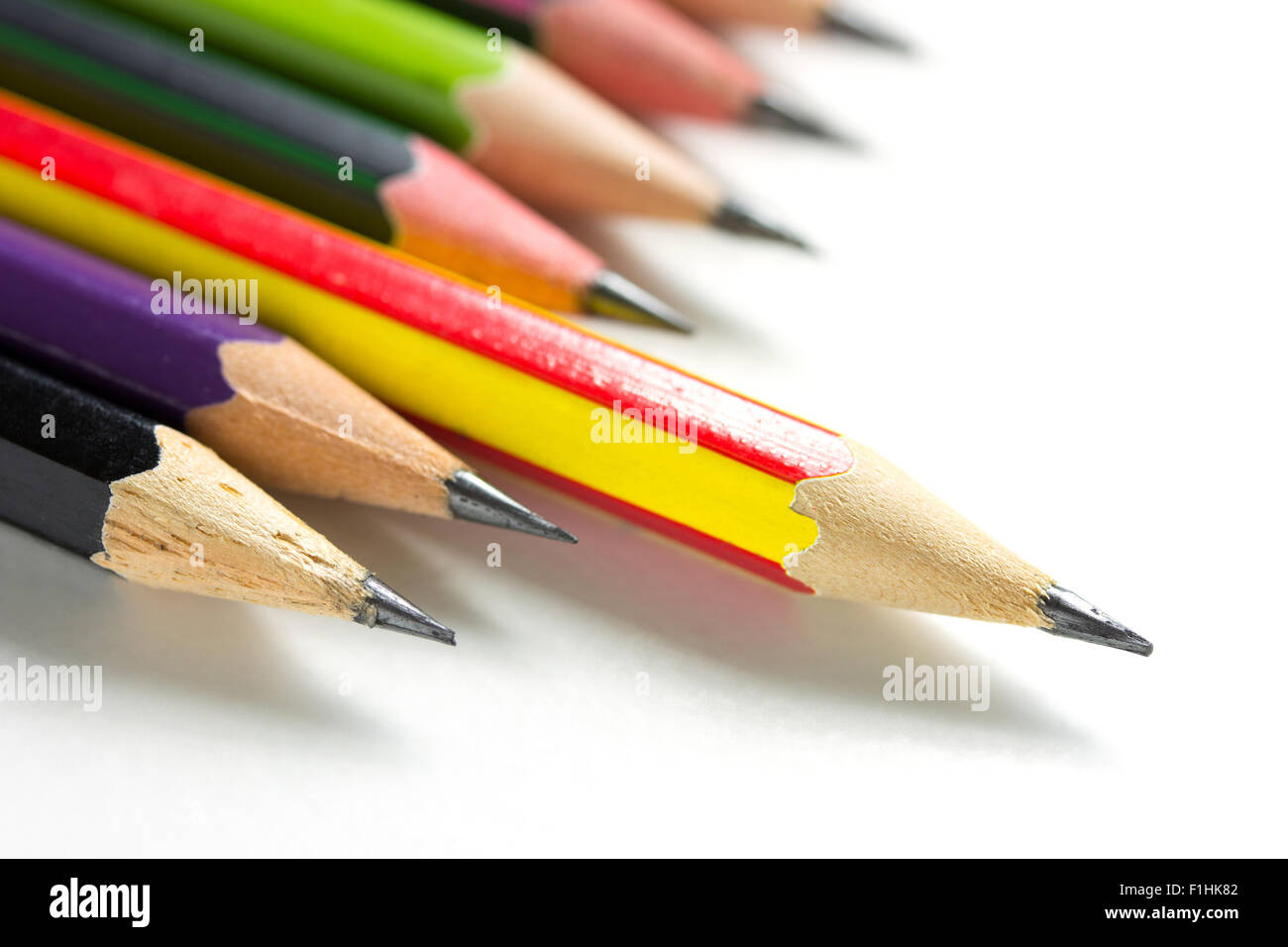 Stack of pencils hi-res stock photography and images - Alamy