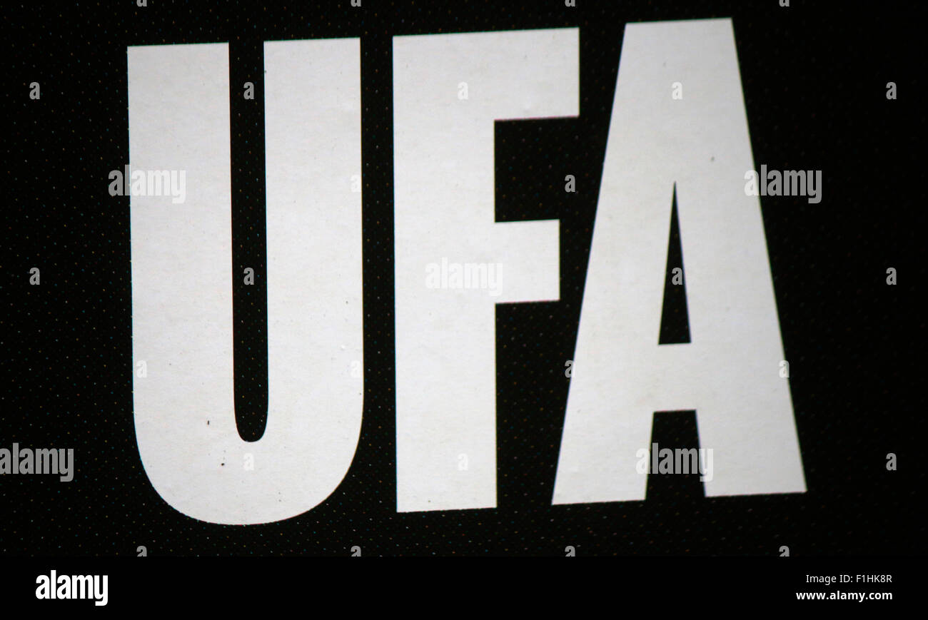 Ufa logo hi-res stock photography and images - Alamy