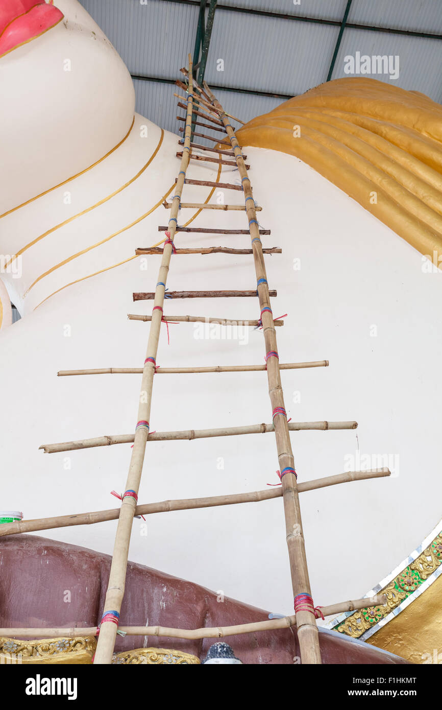 Asian ladder hi-res stock photography and images - Alamy