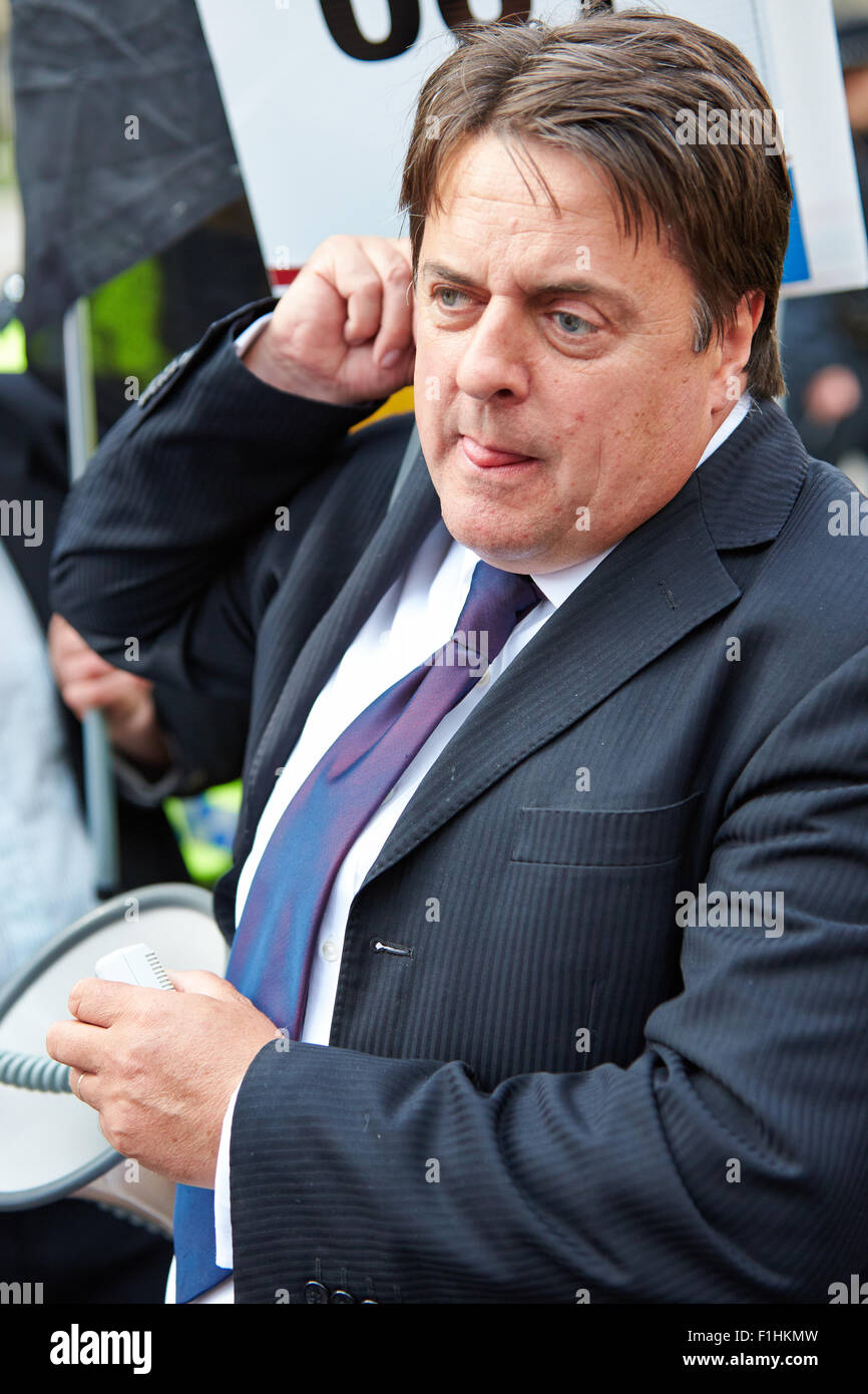 Bnp nick griffin hi-res stock photography and images - Alamy