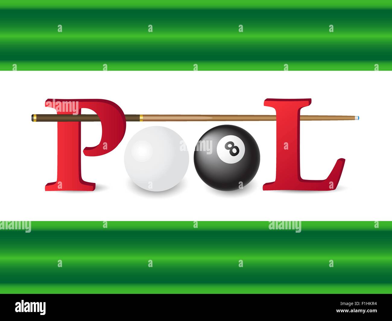 pool billiards vector illustration Stock Vector Image & Art - Alamy