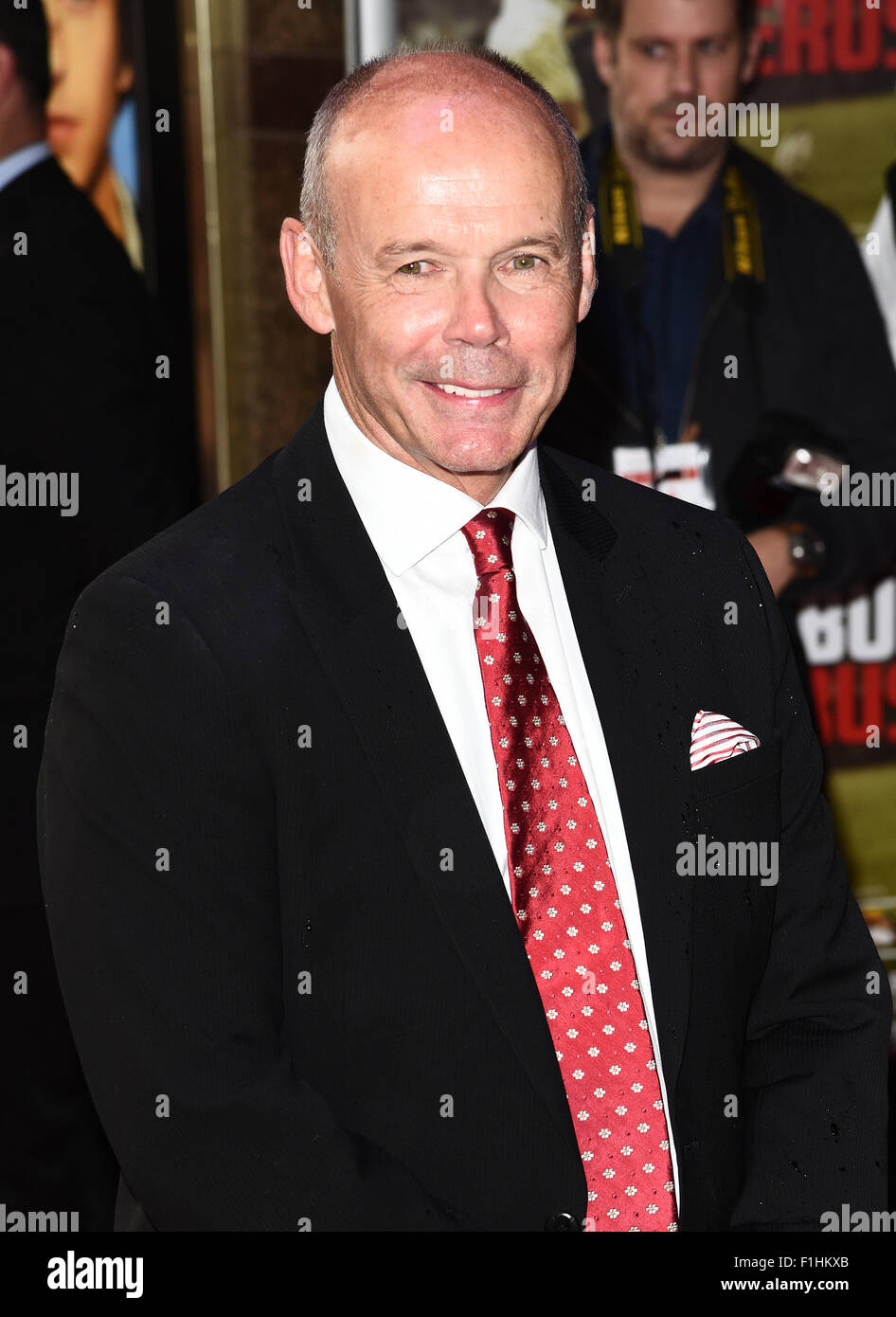 London, UK. 1st September, 2015. Sir Clive Woodward at the World ...