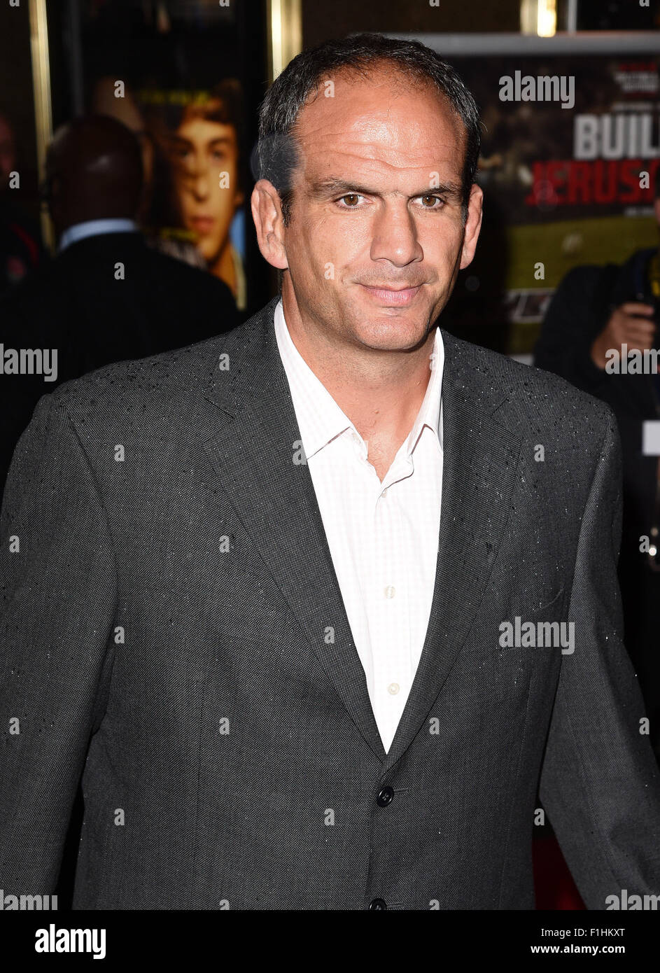 London, UK. 1st September, 2015. Martin Johnson at the World Premiere ...