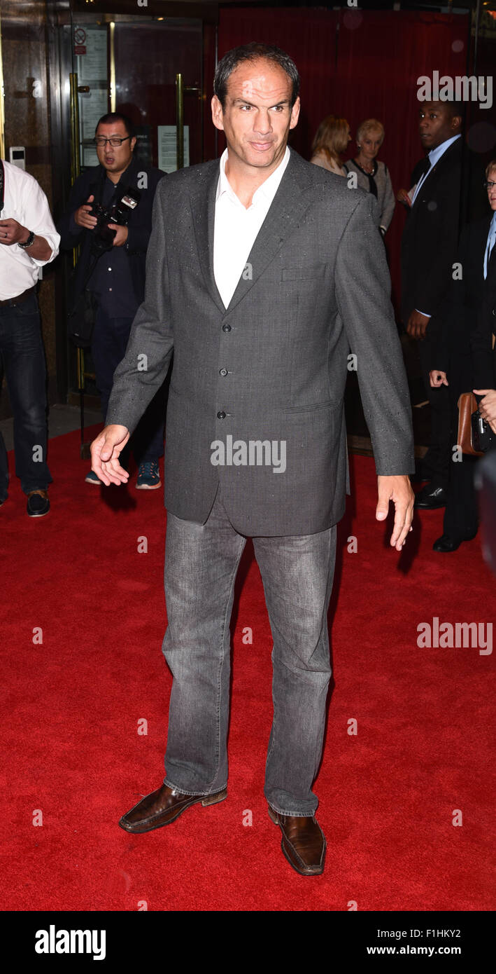 London, UK. 1st September, 2015. Martin Johnson at the World Premiere ...