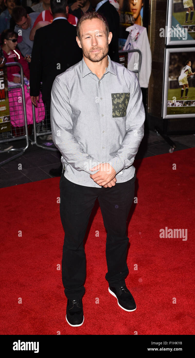 London, UK. 1st September, 2015. Jonny Wilkinson at the World Premiere ...