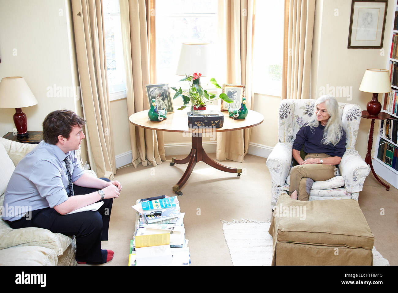 Retired judge mary jane mowat hi-res stock photography and images - Alamy
