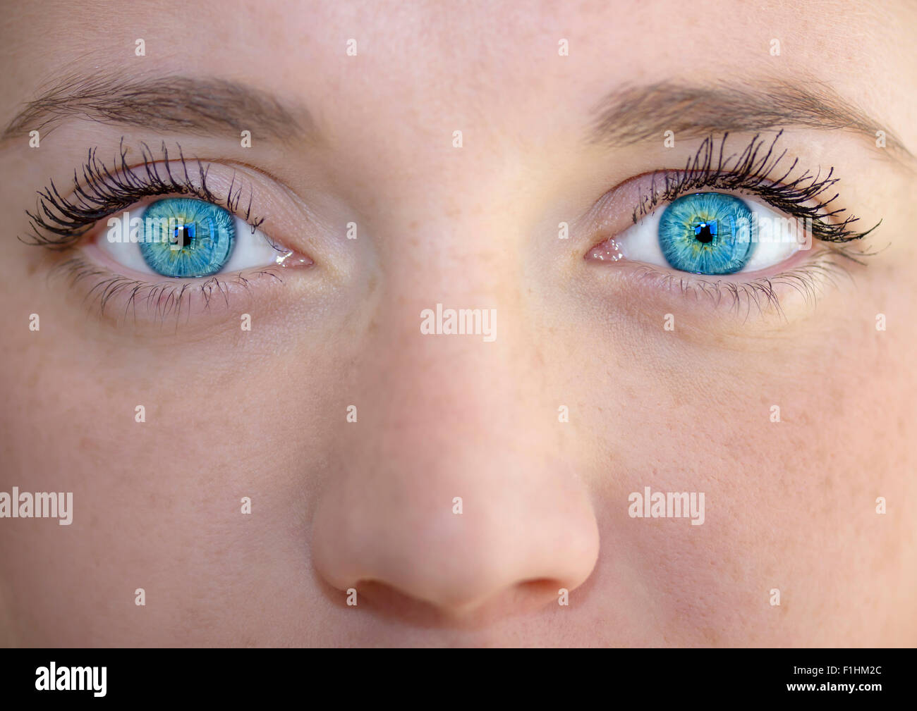 insightful look eyes Stock Photo - Alamy