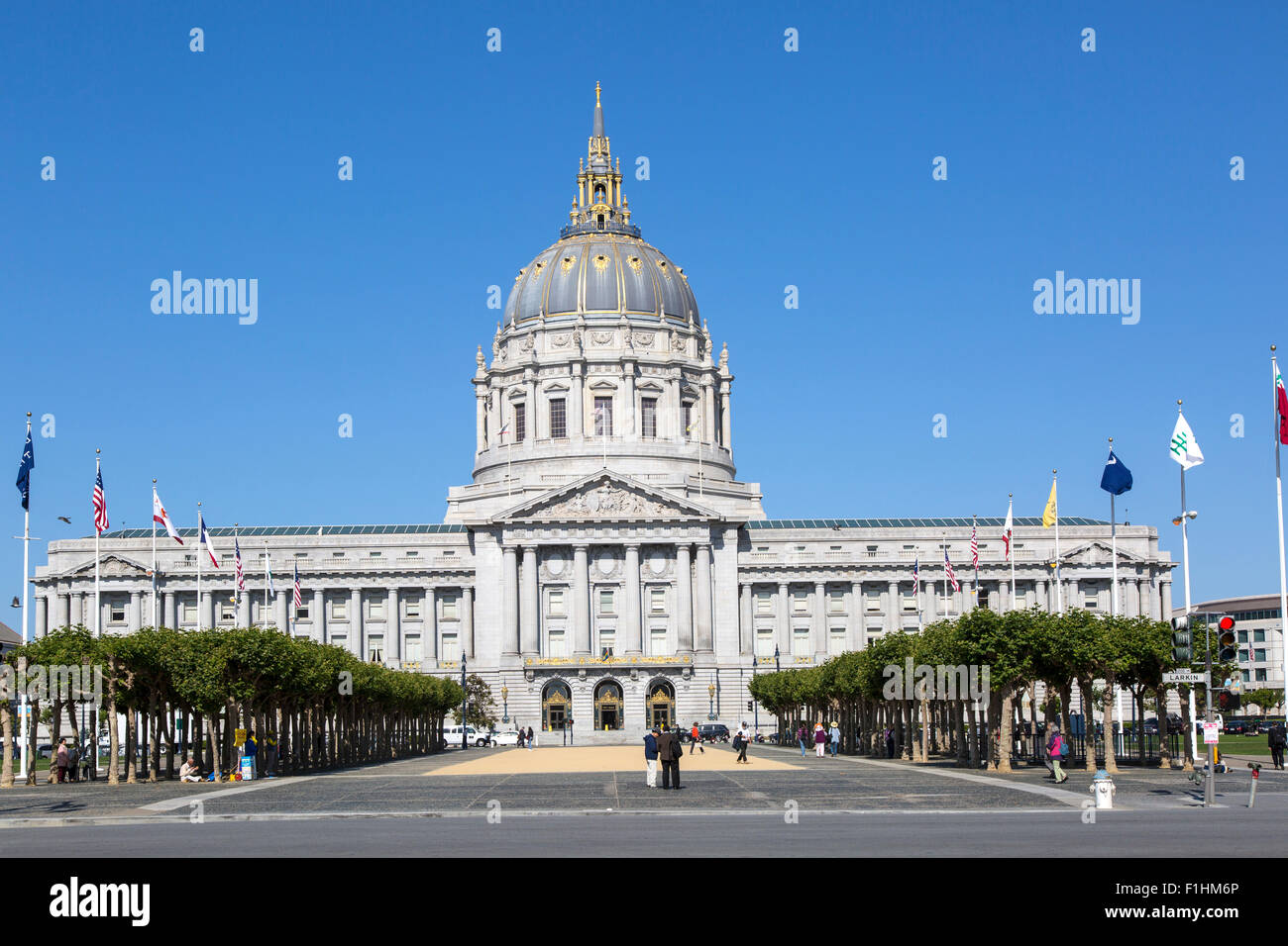 San Francisco, California, the monuments Stock Photo - Alamy