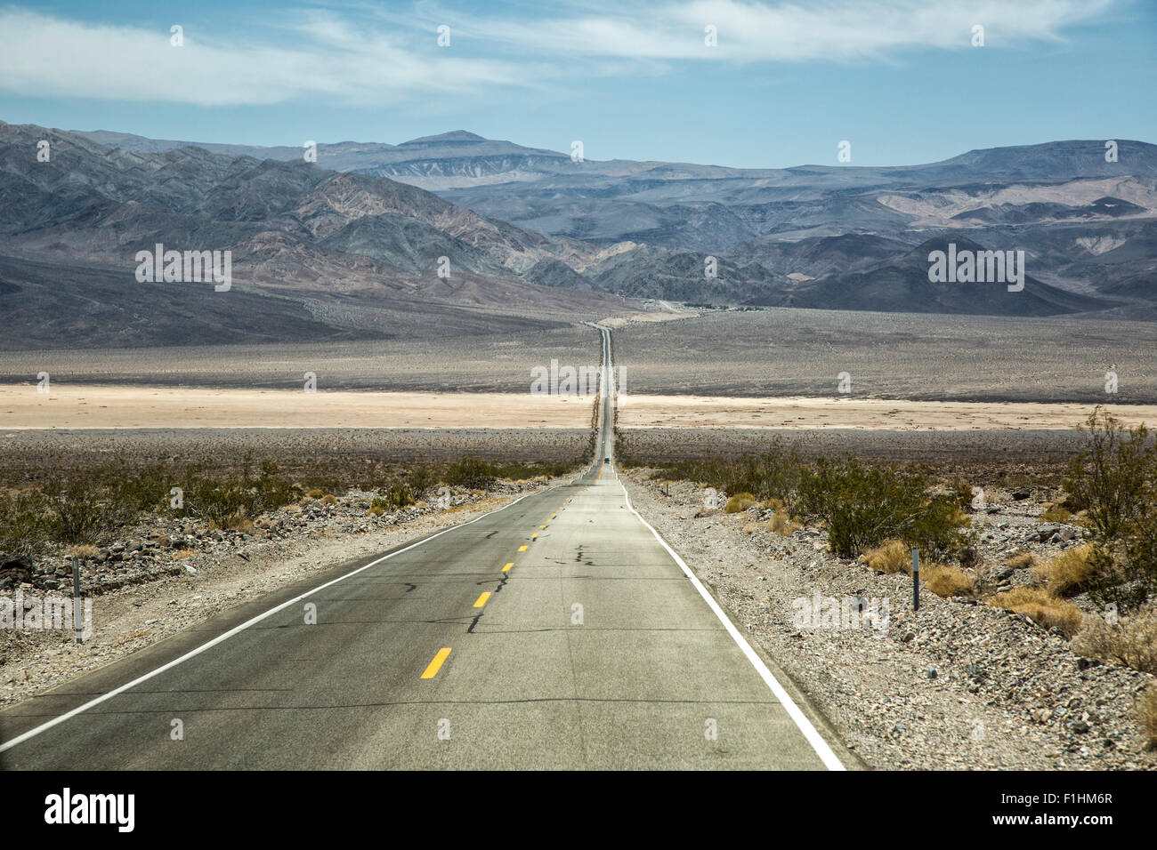 Death valley scenic road hi-res stock photography and images - Alamy