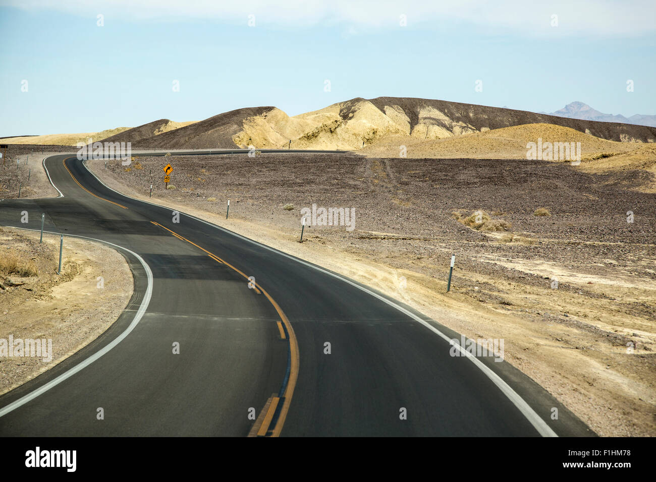 Death valley scenic road hi-res stock photography and images - Alamy
