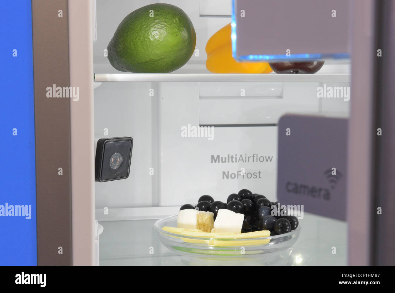 Berlin, Germany. 2nd Sep, 2015. Two cameras, which are installed inside ...