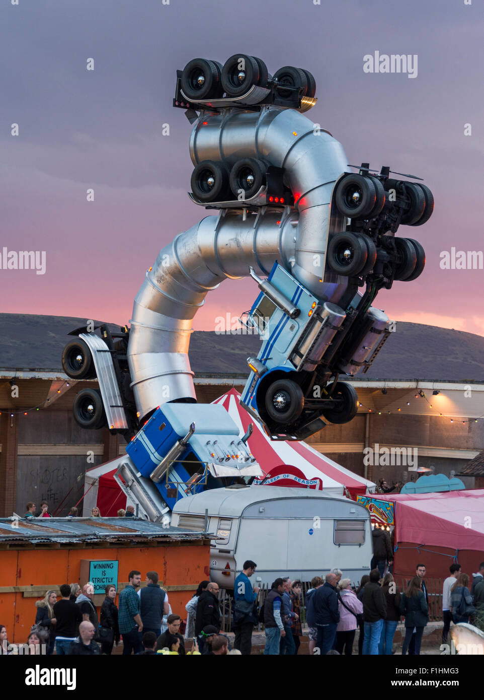 Big rig hi-res stock photography and images - Alamy