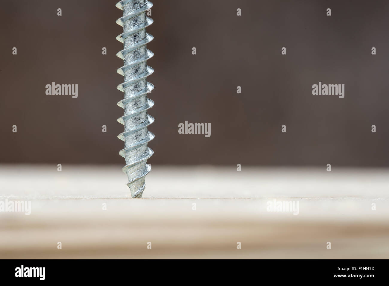 Plank screws hi-res stock photography and images - Alamy