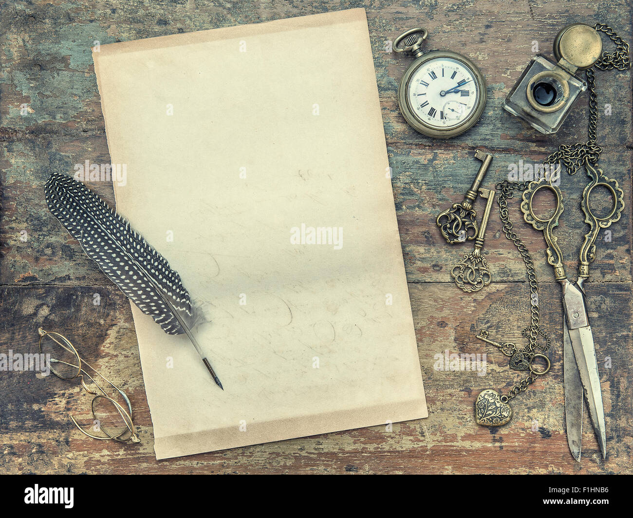 Tools for letter hi-res stock photography and images - Alamy