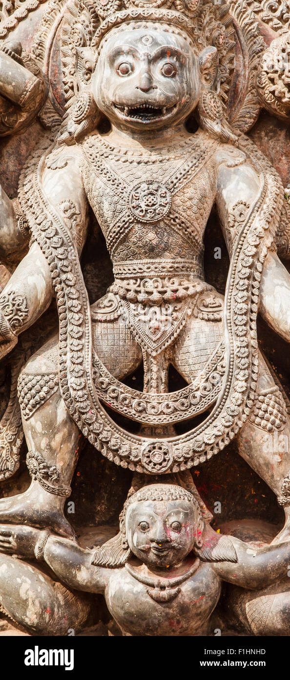 Lion headed deity hi-res stock photography and images - Alamy