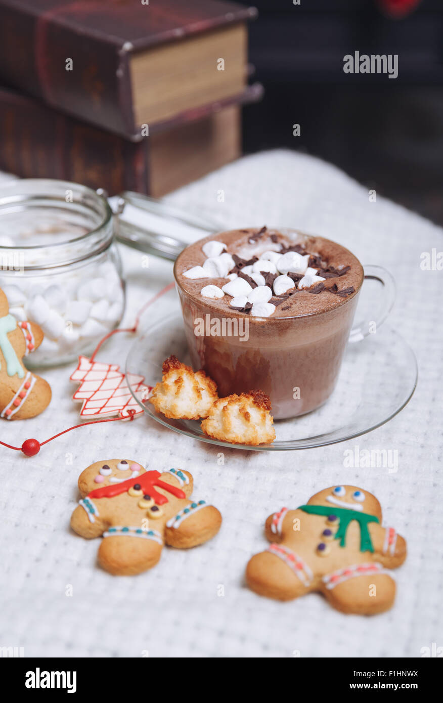 cup of cocoa Stock Photo - Alamy