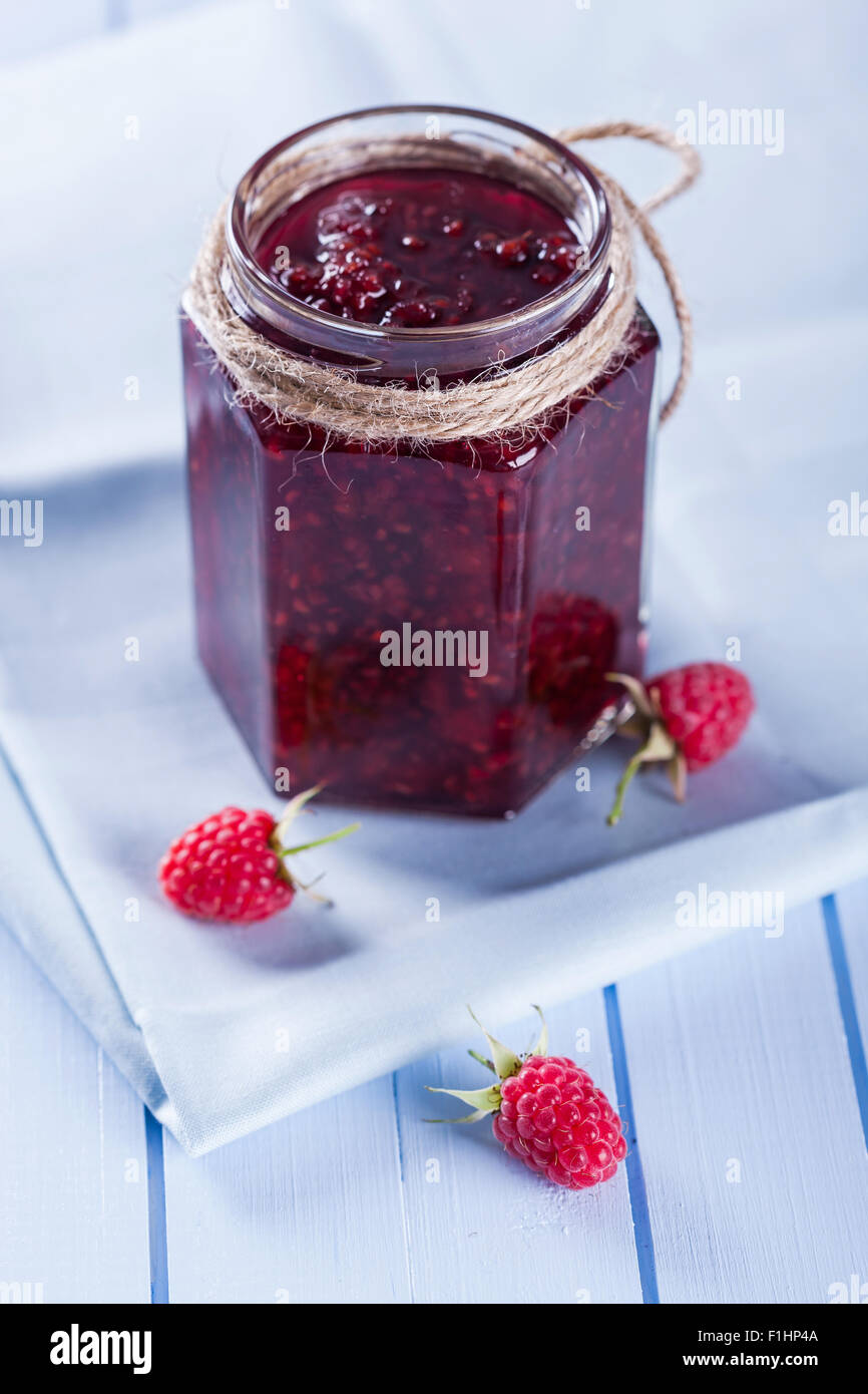 Jam in jar hi-res stock photography and images - Alamy
