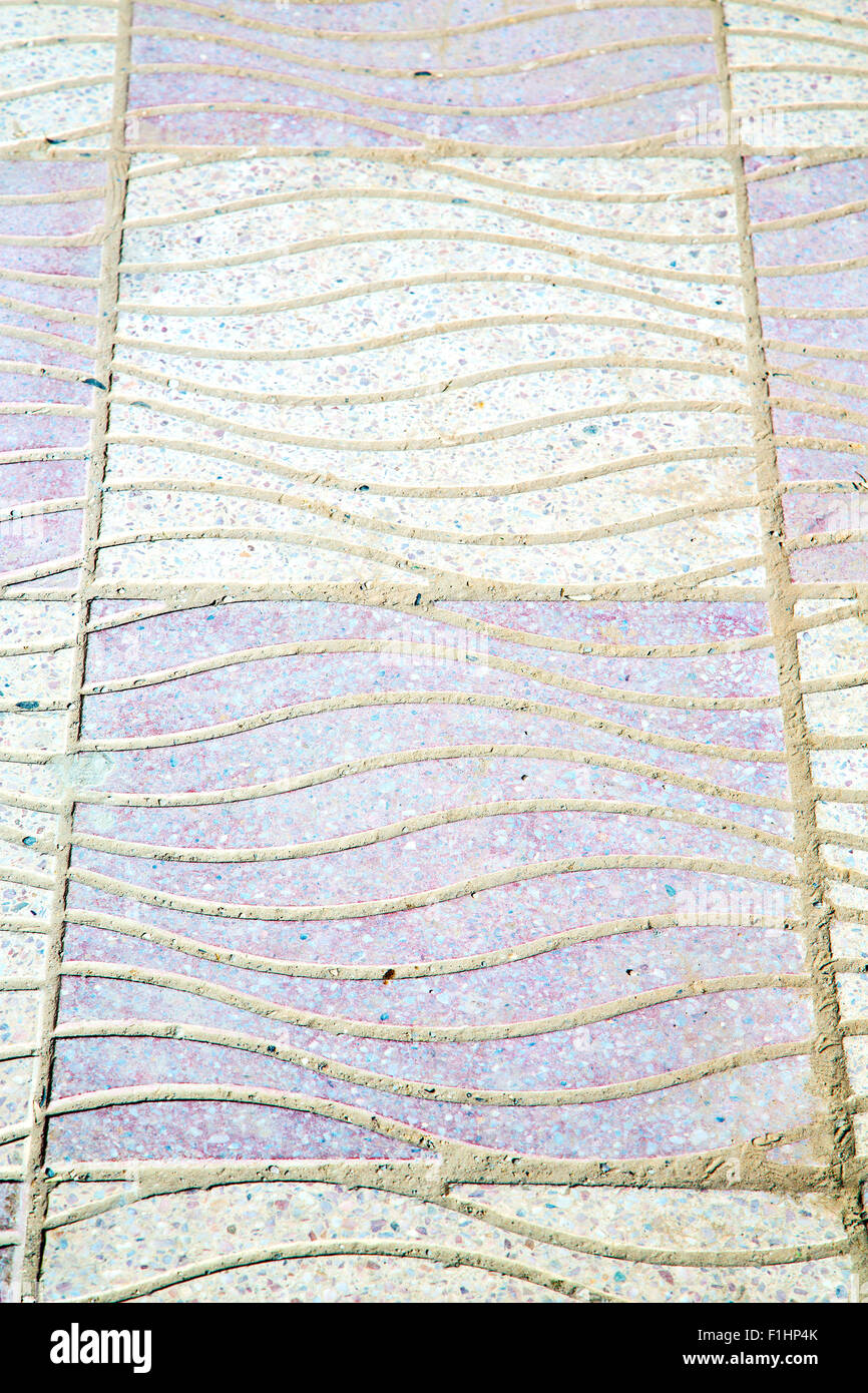 abstract morocco in africa tile the colorated pavement background ...