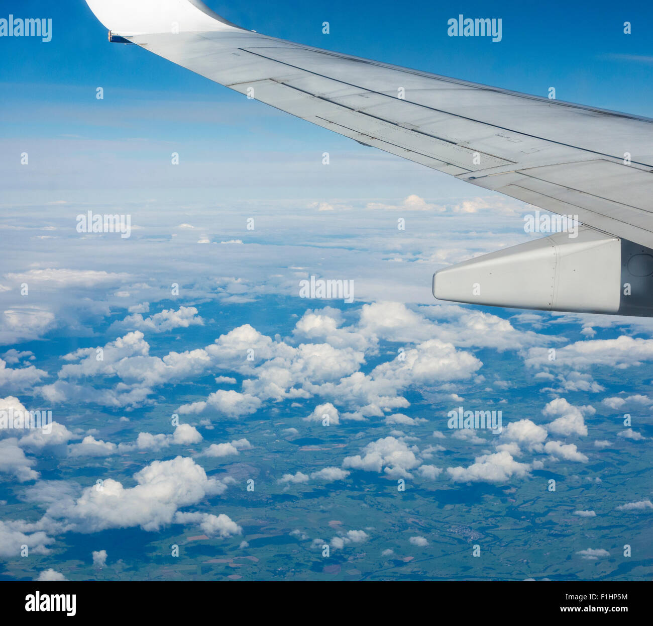 Ryanair window seat view hi-res stock photography and images - Alamy