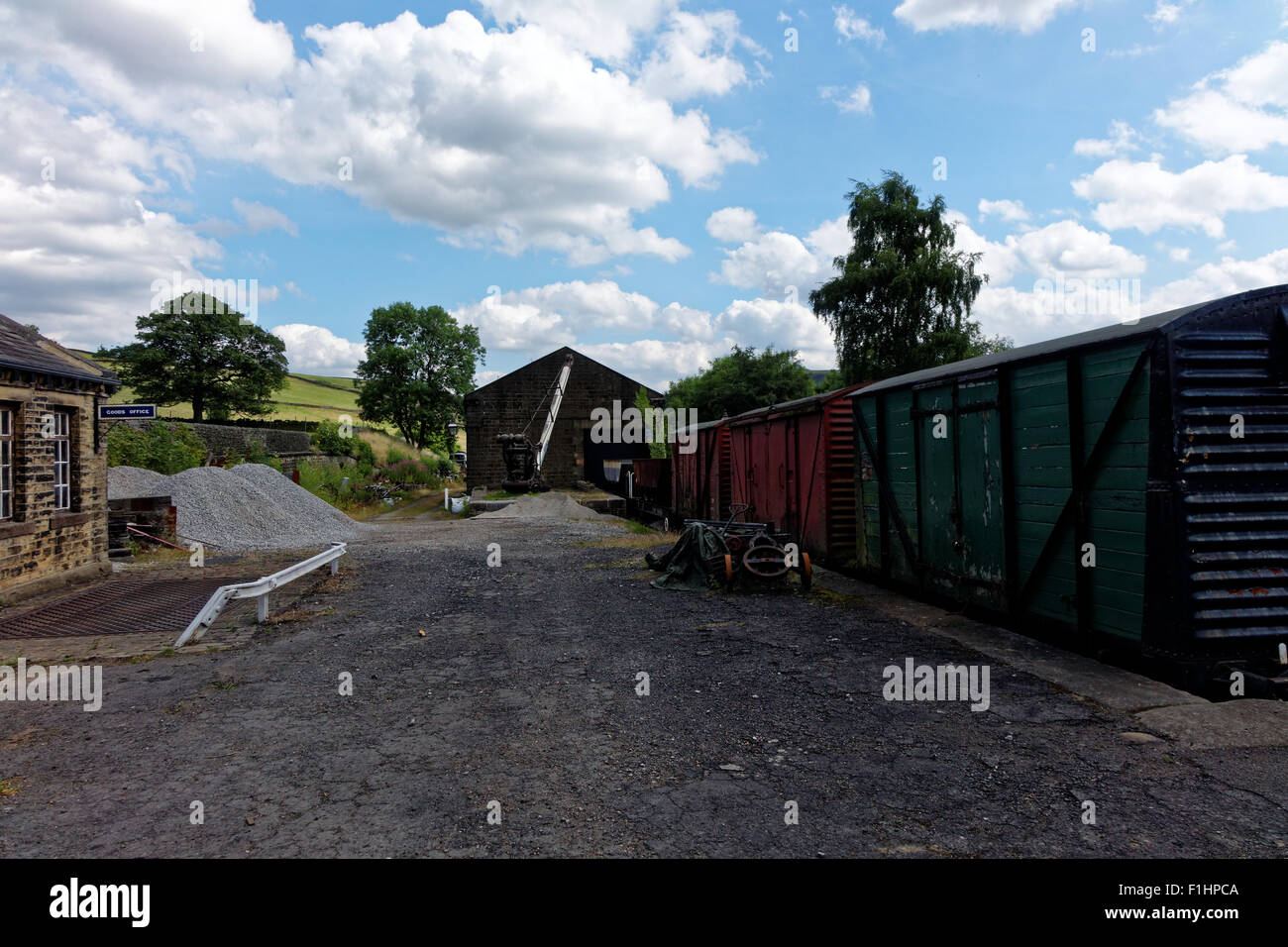 Oakworth hi-res stock photography and images - Alamy