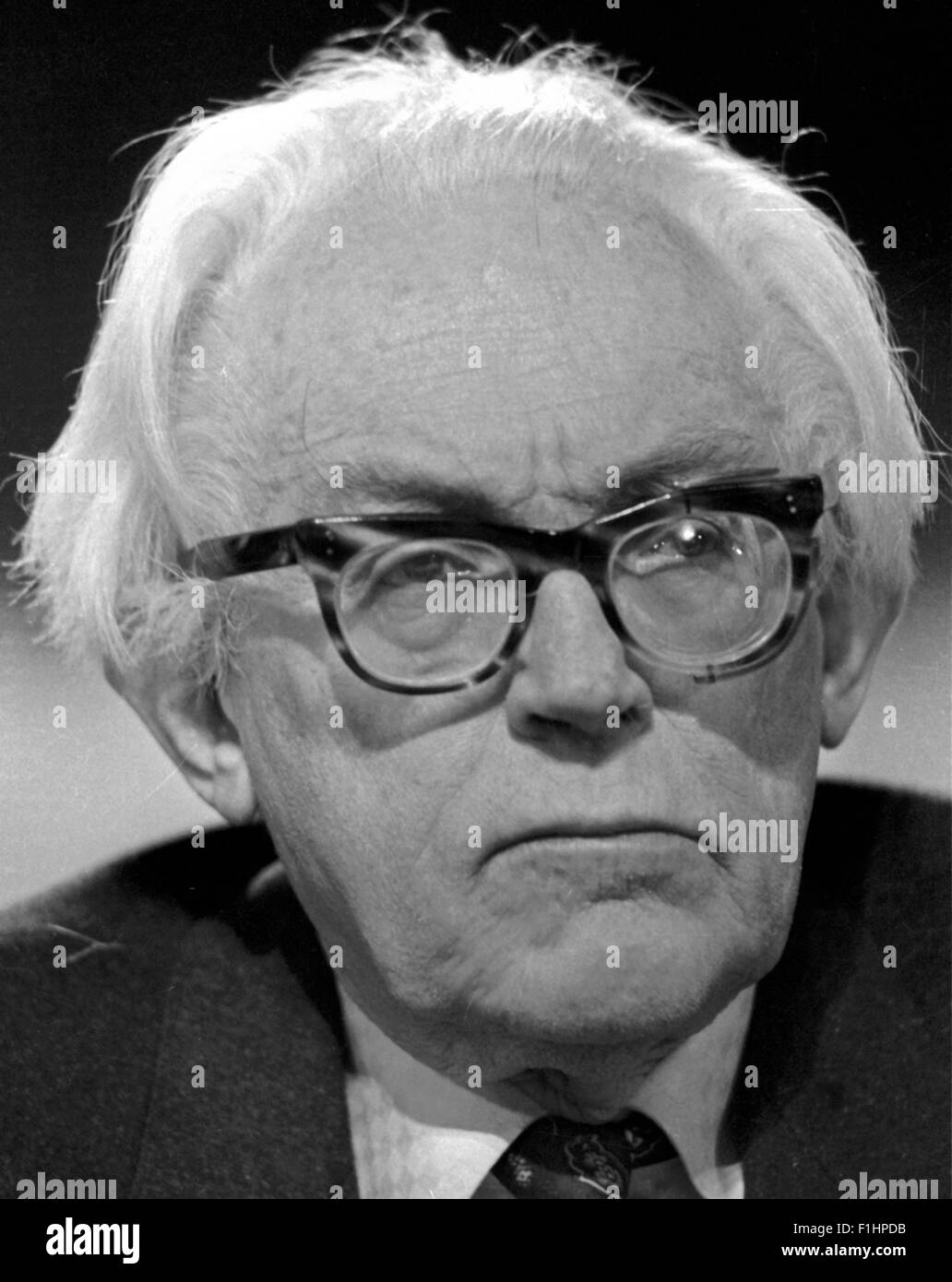Michael foot mp labour Black and White Stock Photos & Images - Alamy