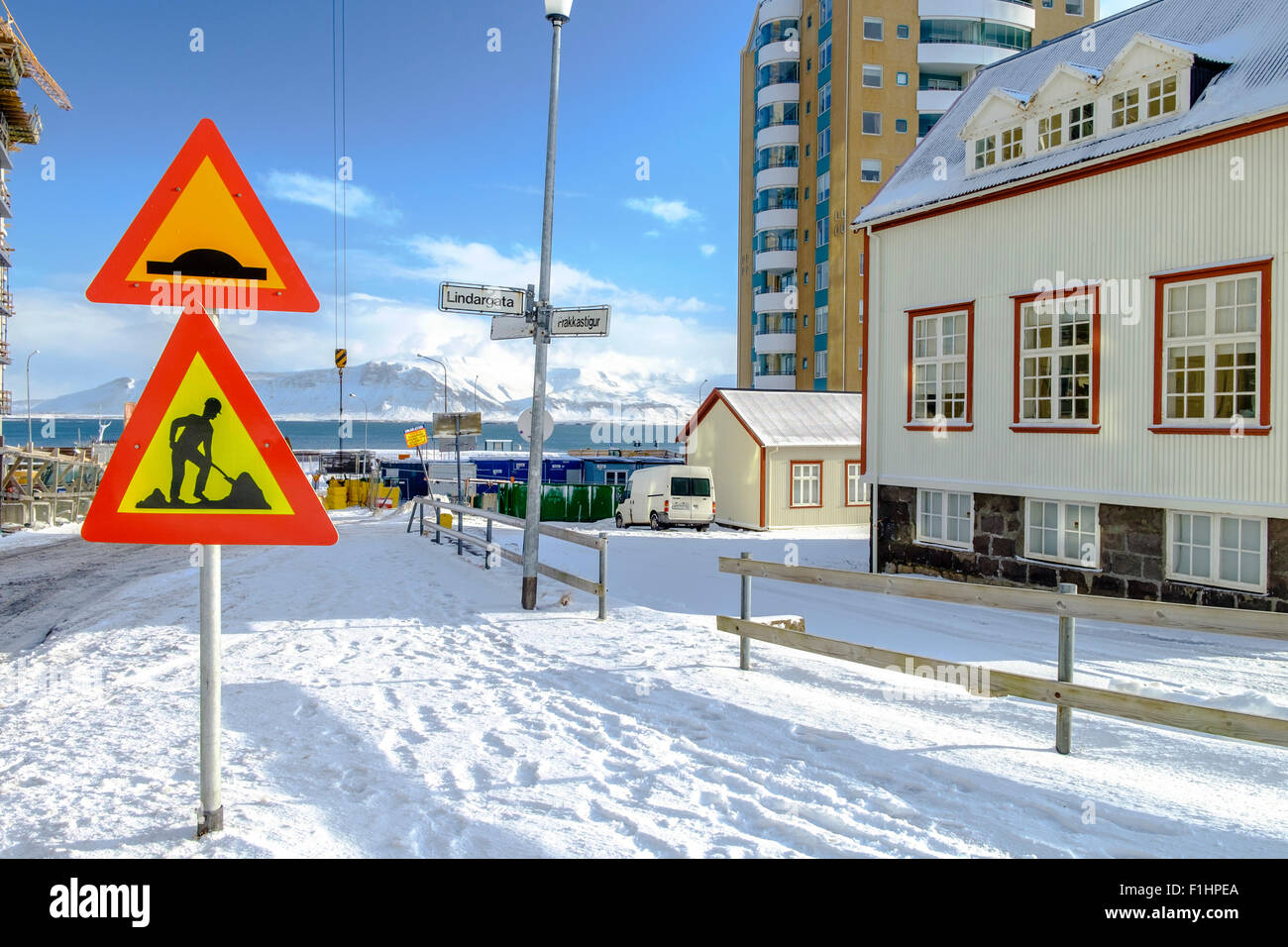 Old town reykjavik hi-res stock photography and images - Alamy