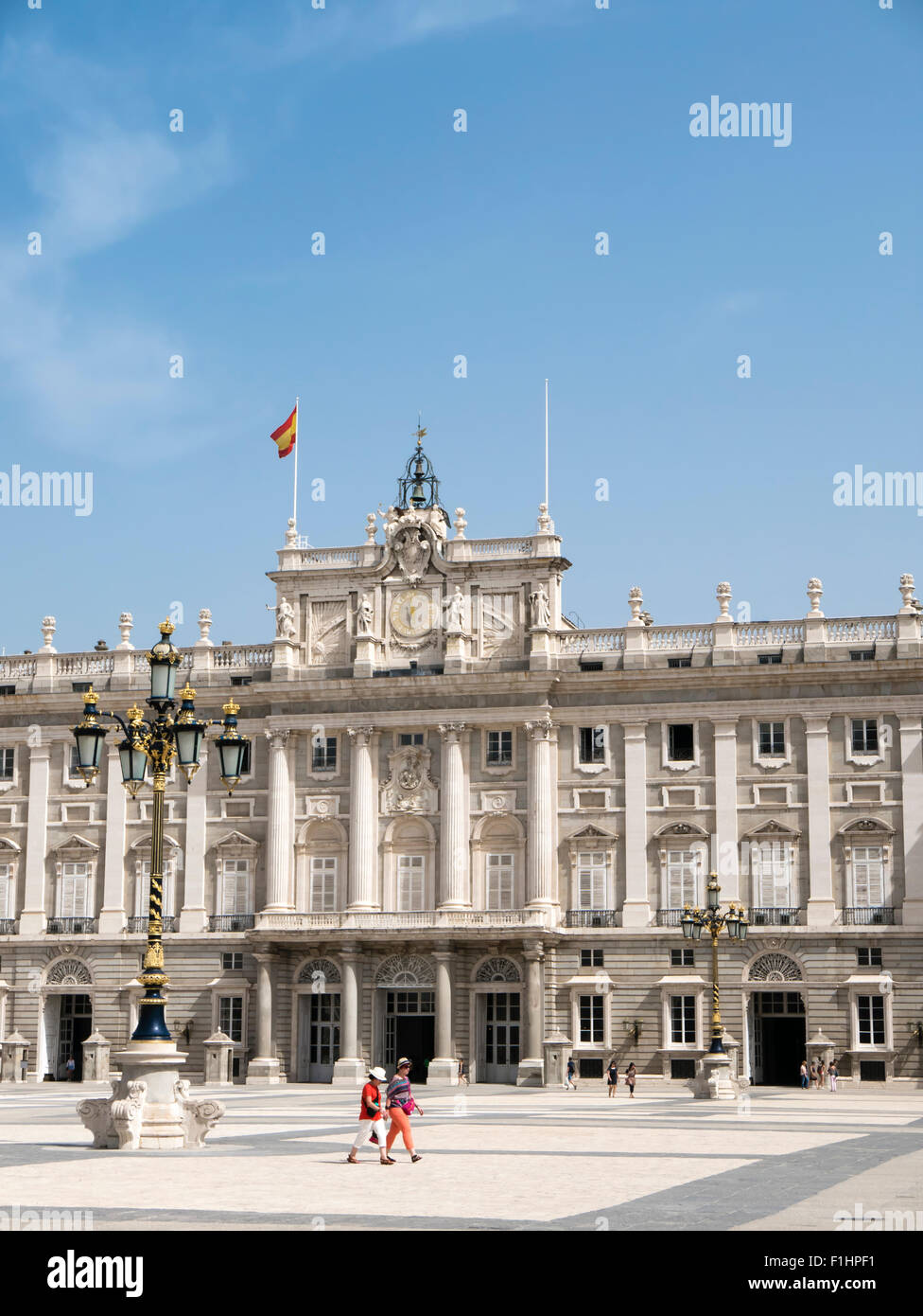 Madrid royal palace hi-res stock photography and images - Alamy