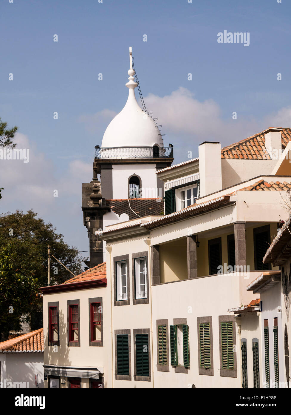 Funchal madeira old town hi-res stock photography and images - Alamy
