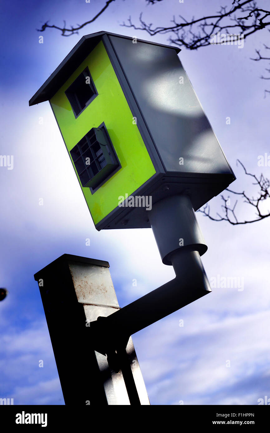 GATSO speed camera Stock Photo - Alamy