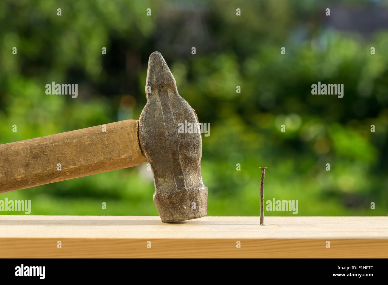 Peg and hammer hi-res stock photography and images - Alamy