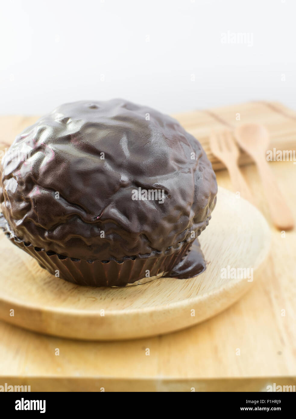 chocolate ball bread Stock Photo - Alamy