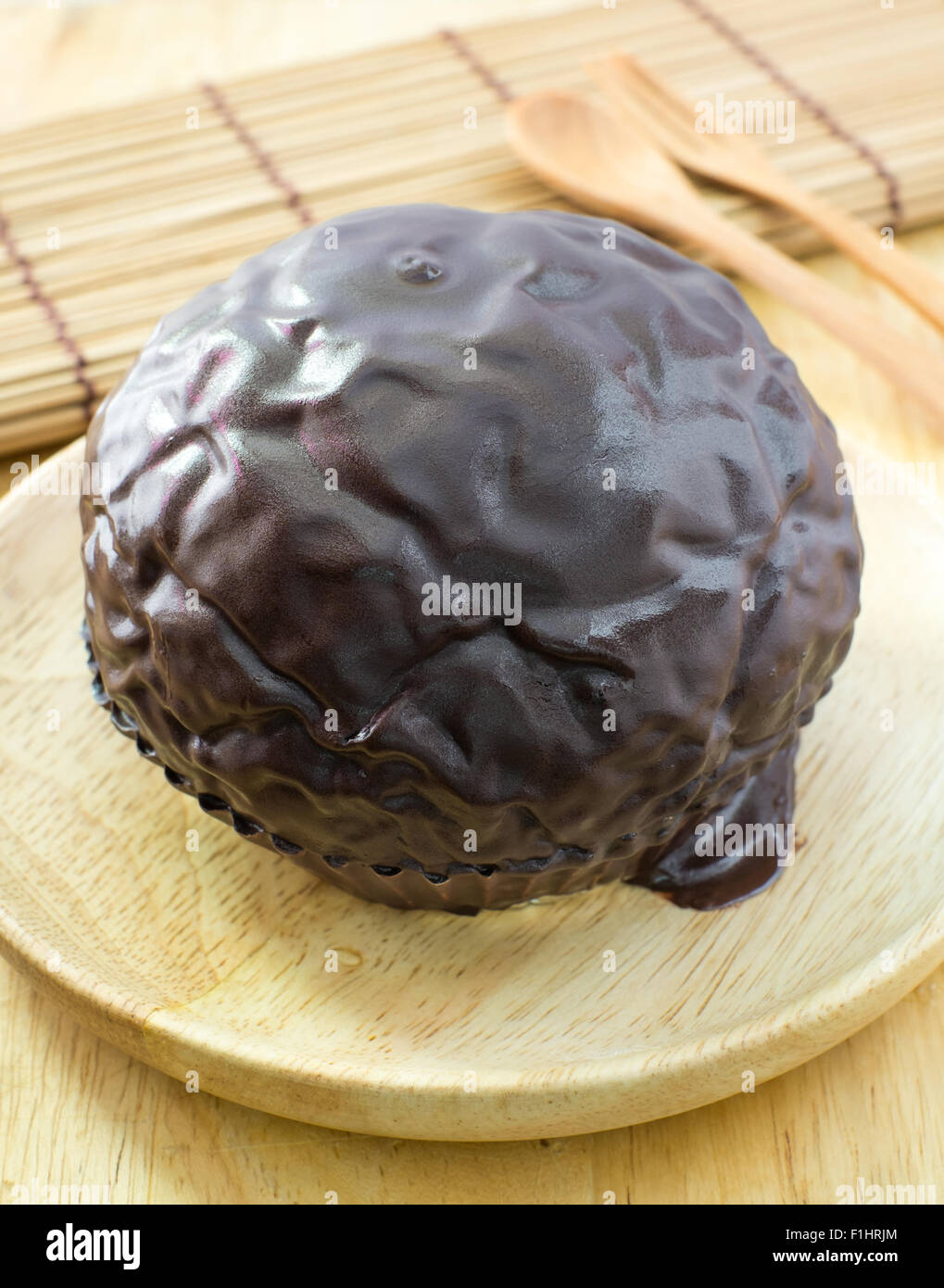 chocolate ball bread Stock Photo - Alamy