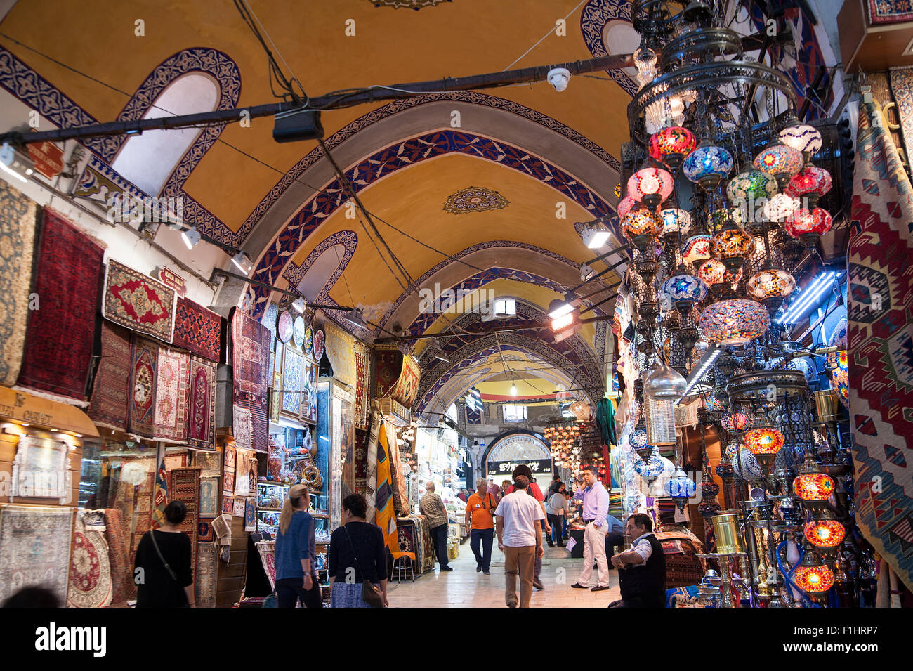 TURKEY, ISTANBUL: The Grand Bazaar (Kapalıçarşı) in Istanbul is one of ...