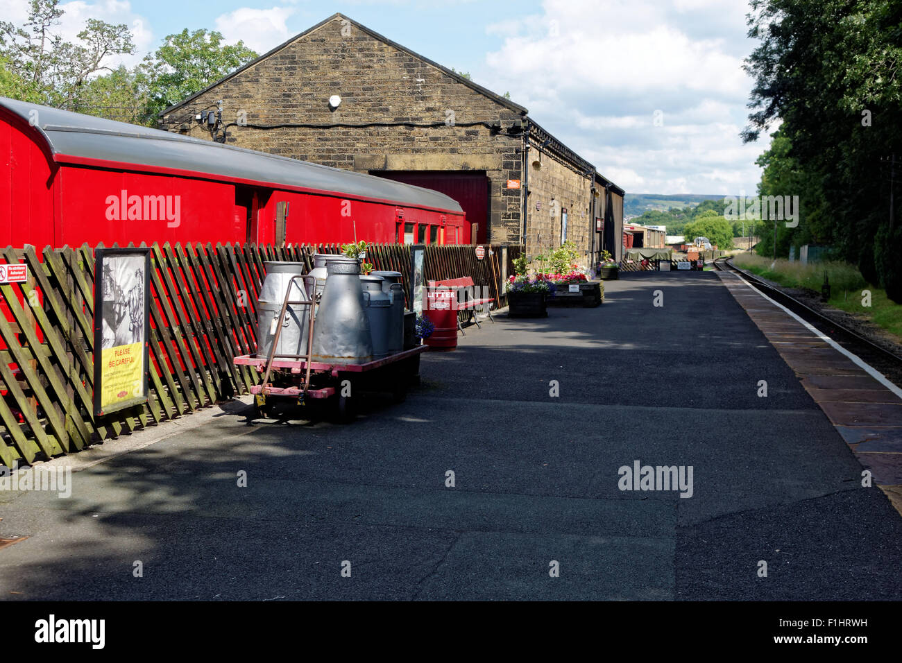 Ingrow West Station Stock Photo - Alamy
