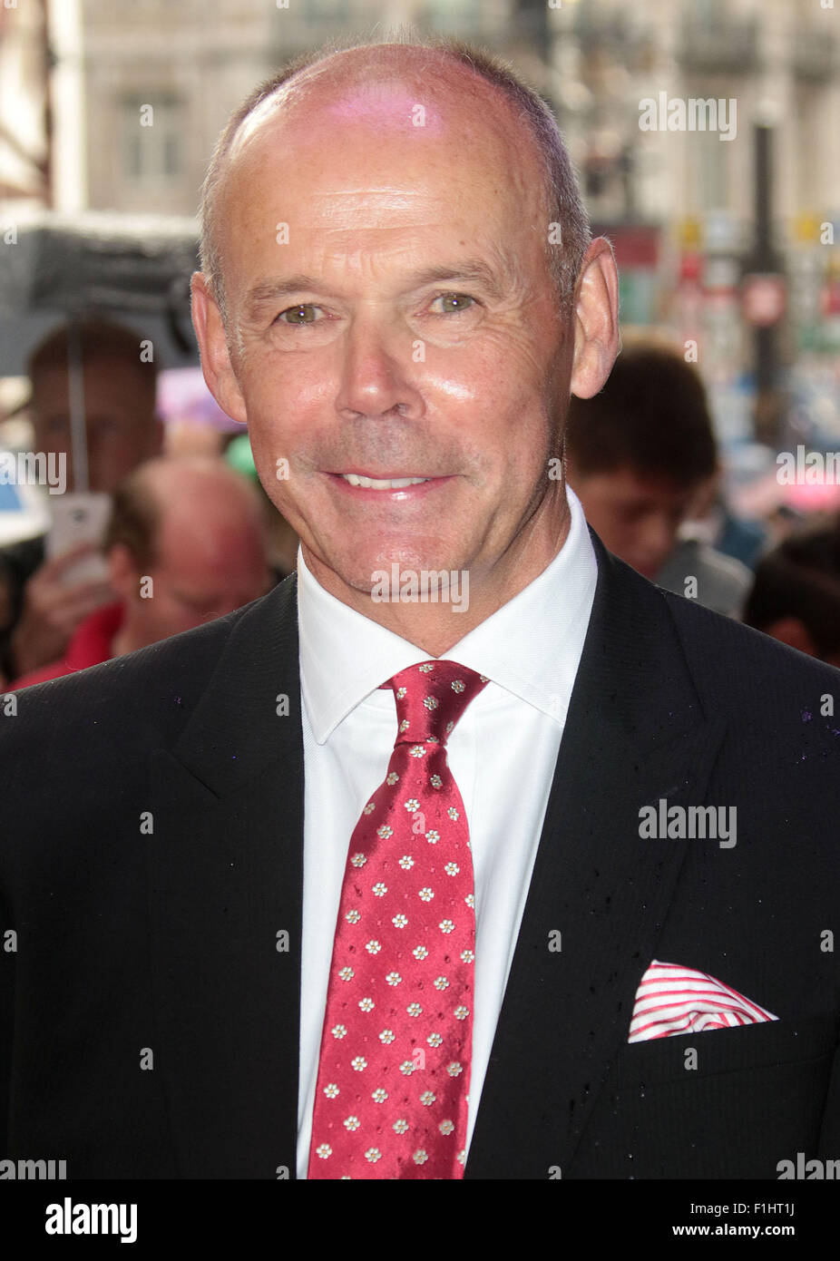 London, UK. 1st September, 2015. Sir Clive Woodward attending the ...