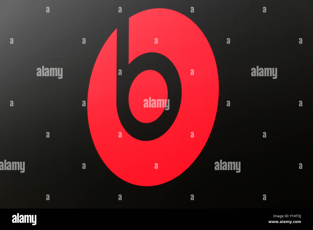 Beats By Dre Logo Black