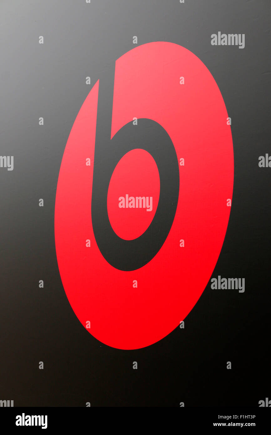 Beats By Dre Logo Black