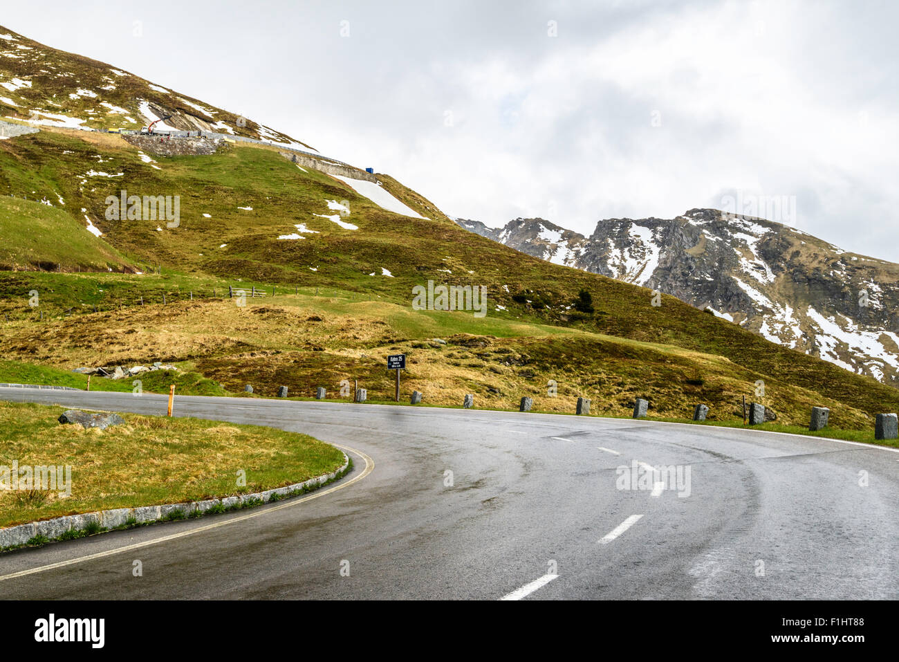 Views from the Grossglockner Pass, Austria Stock Photo - Alamy
