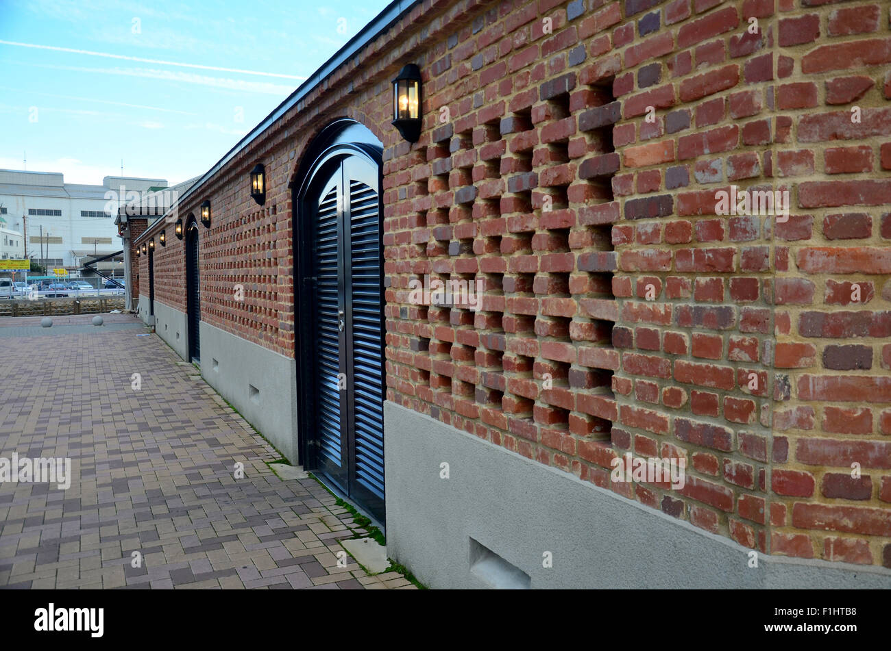 Classic building at Kobe harbour in Kobe, Japan Stock Photo - Alamy