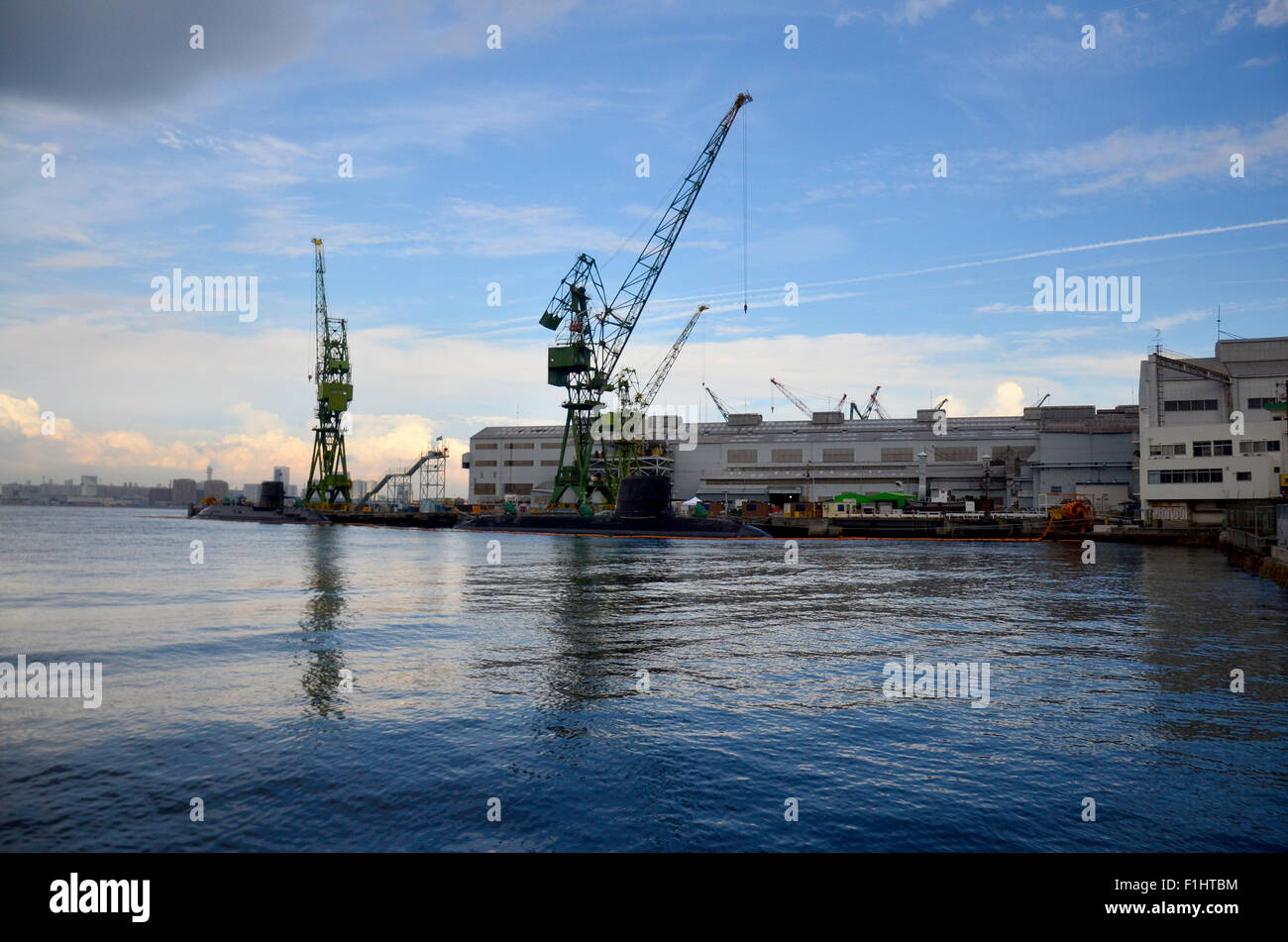 Submarine dock japan hi-res stock photography and images - Alamy